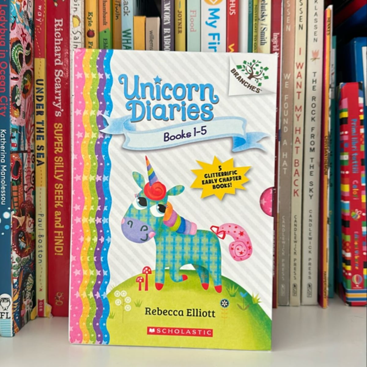 Unicorn Diaries, Books 1-5: a Branches Box Set by Rebecca Elliott