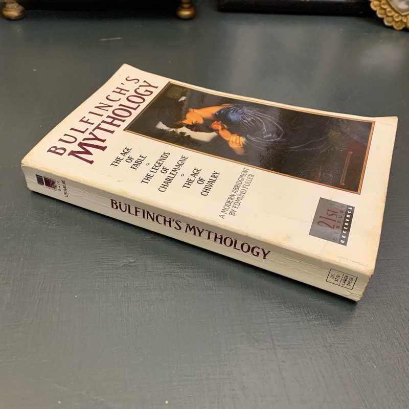 Bulfinch's Mythology by Thomas Bulfinch, Paperback | Pangobooks