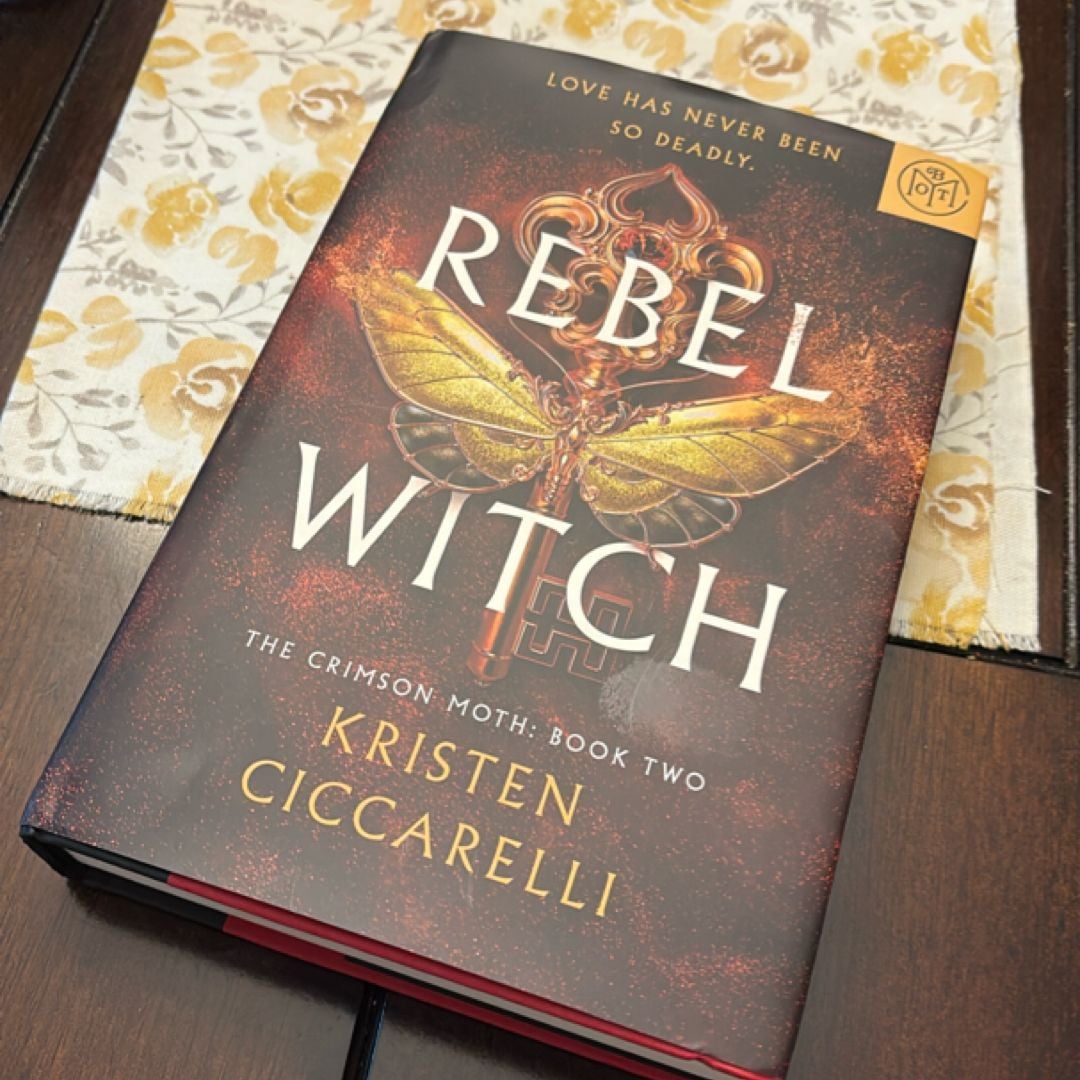 Rebel Witch by Kristen Ciccarelli, Hardcover | Pangobooks