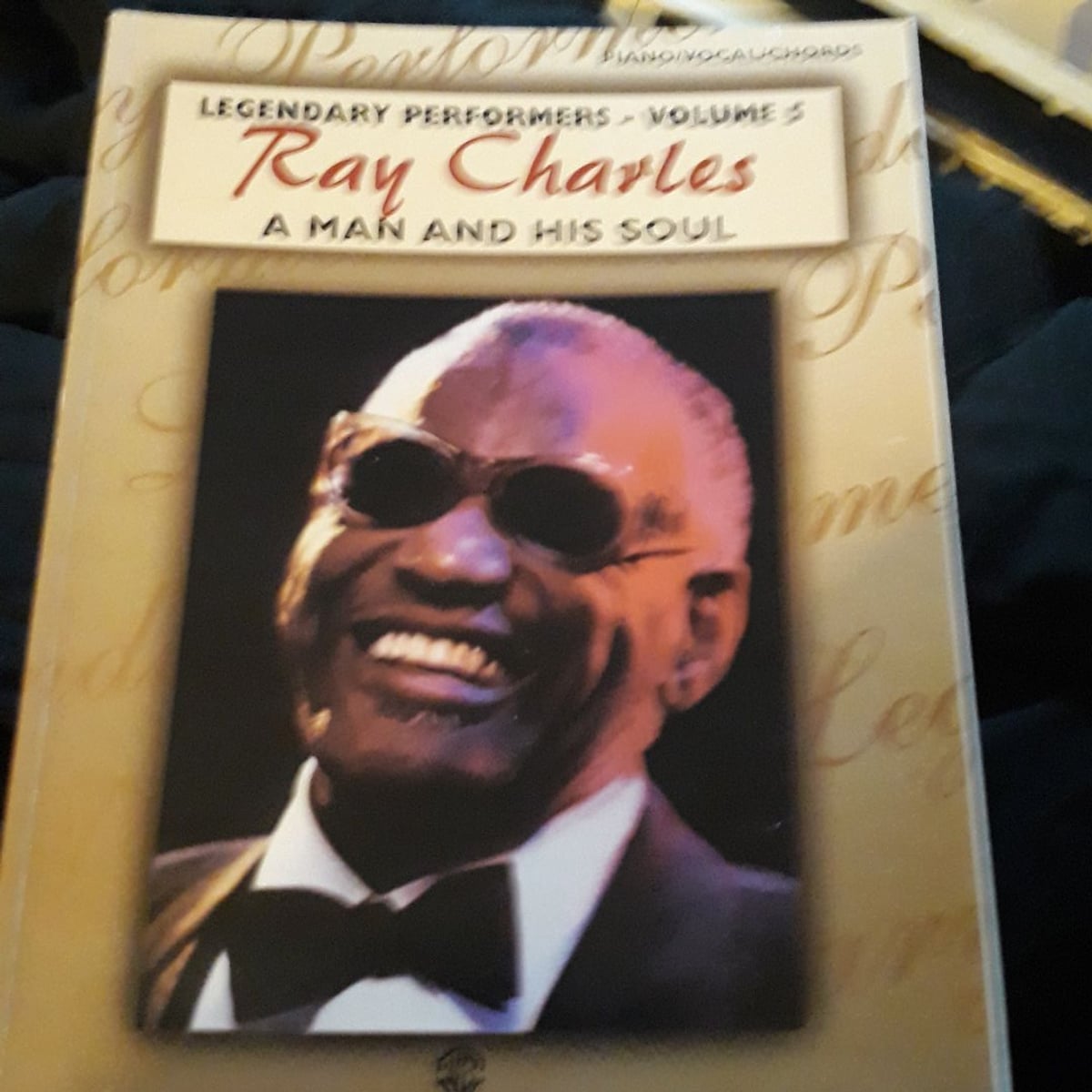 A Ray Charles -- a Man and His Soul by Ray Charles