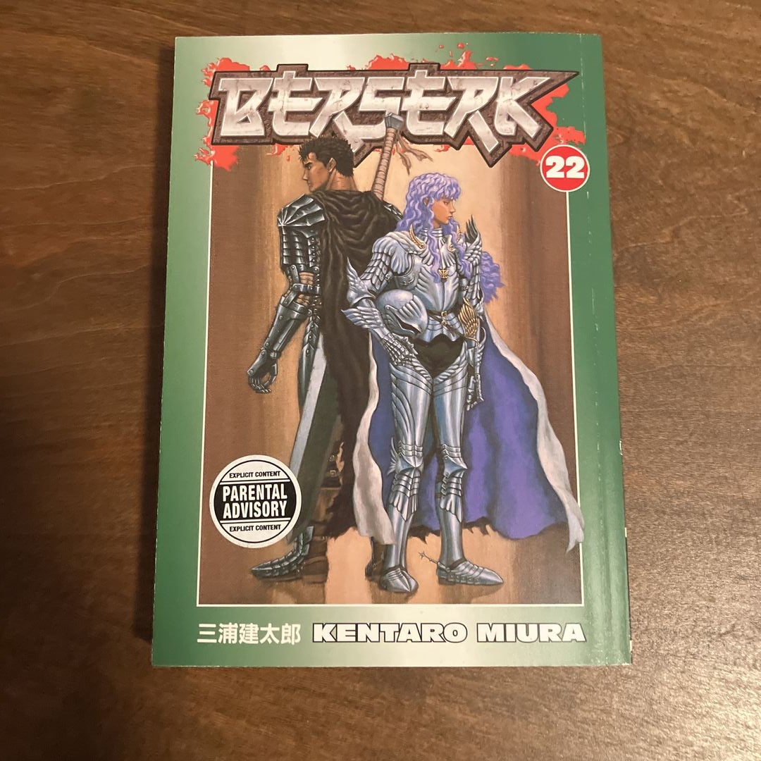 Berserk Volume 22 by Kentaro Miura