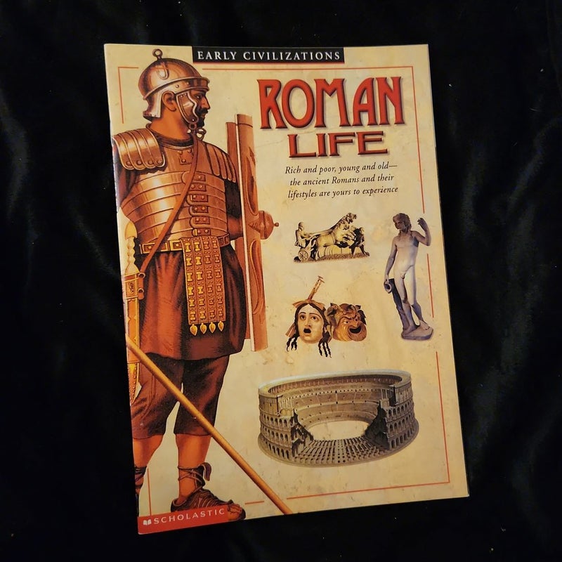Roman Life by Scholastic, Paperback | Pangobooks