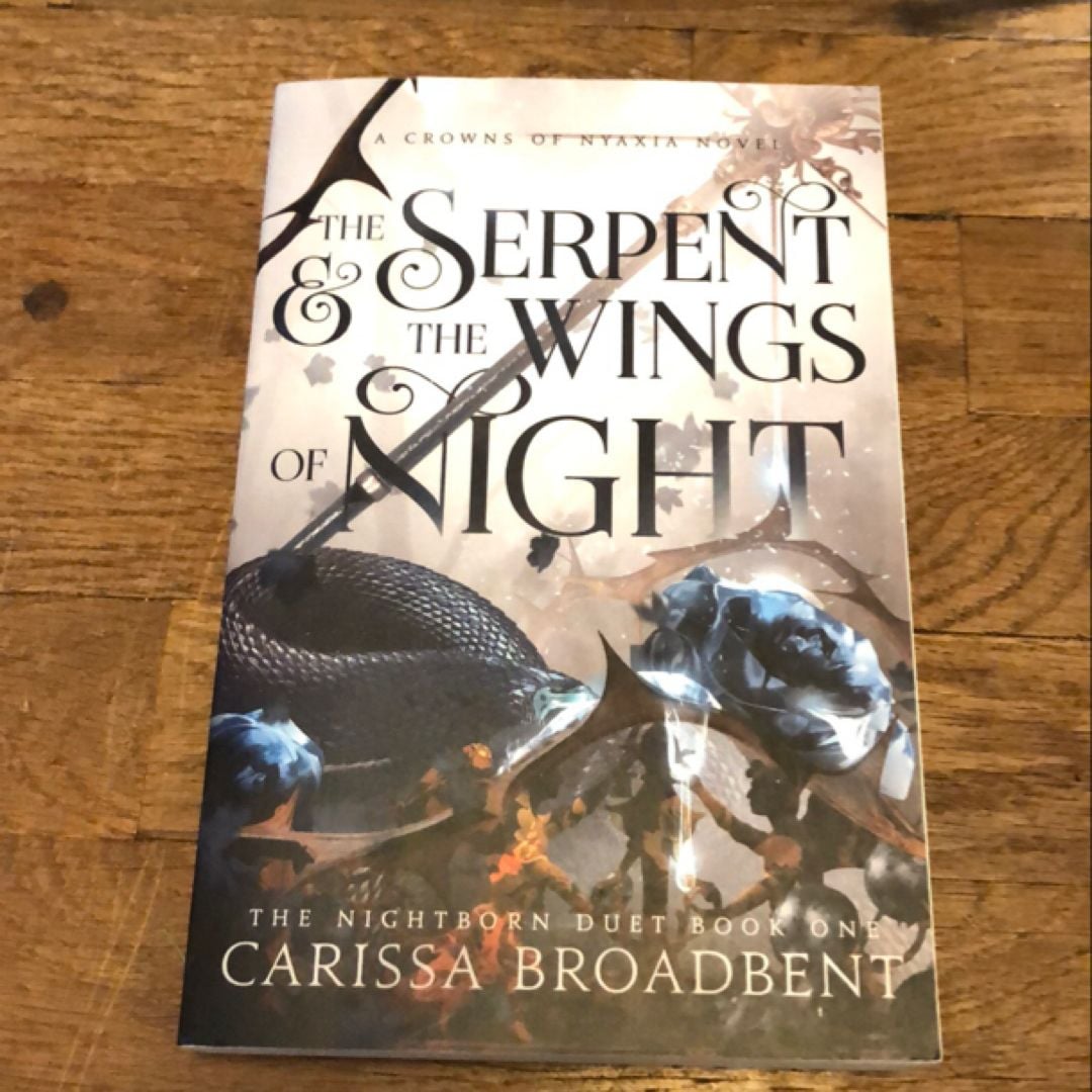 The Serpent and the Wings of Night by Carissa Broadbent, Paperback ...