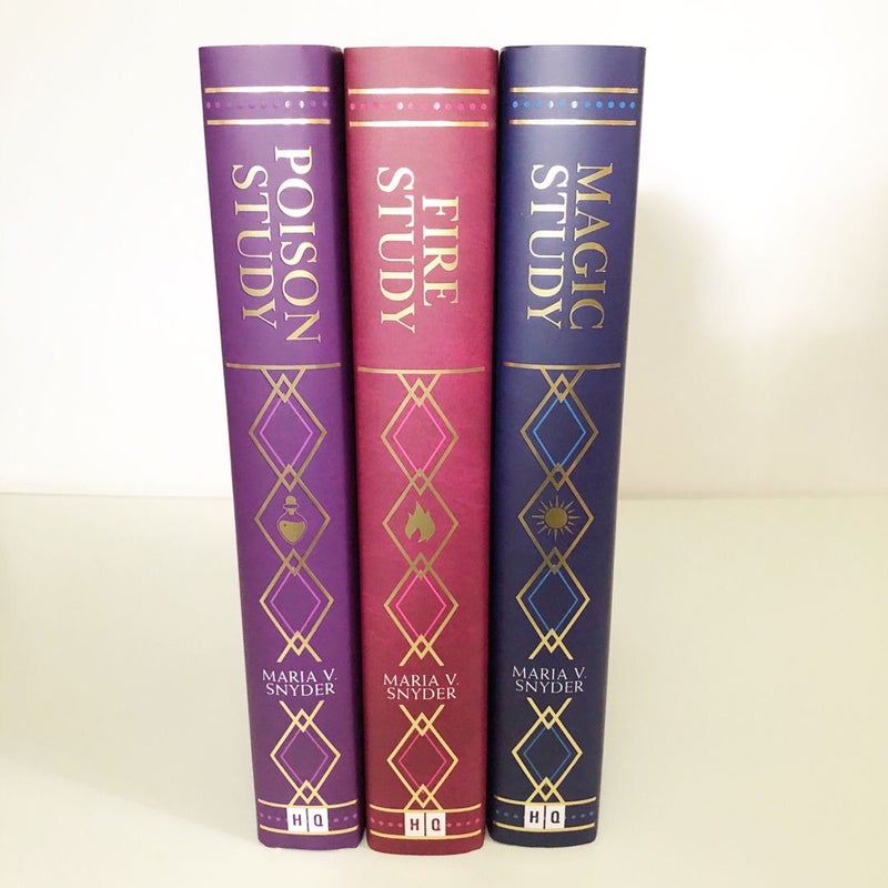 Fairyloot Hand Signed Poison Study Set by , Hardcover | Pangobooks