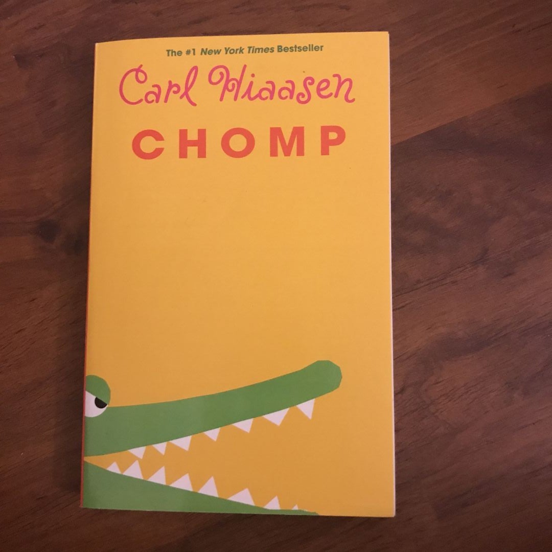 Chomp by Carl Hiaasen