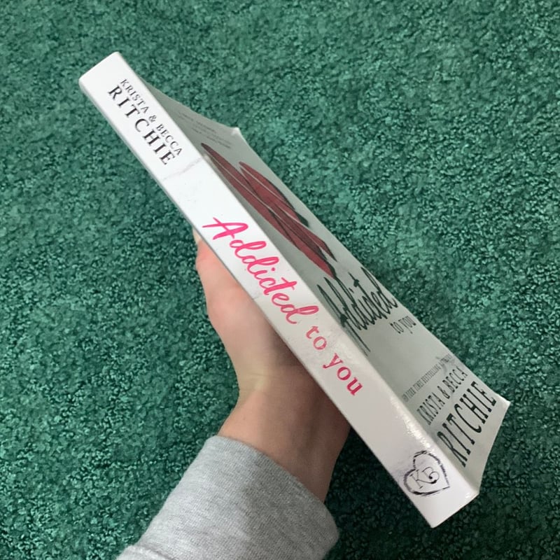 Addicted to You by Krista Ritchie; Becca Ritchie, Paperback | Pangobooks