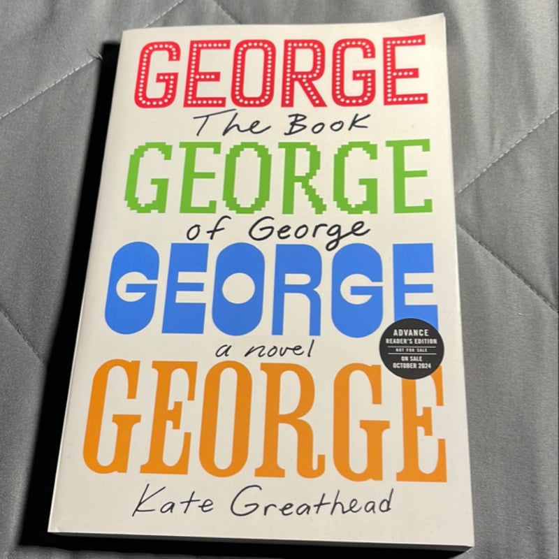 The Book of George by Greathead, Paperback | Pangobooks