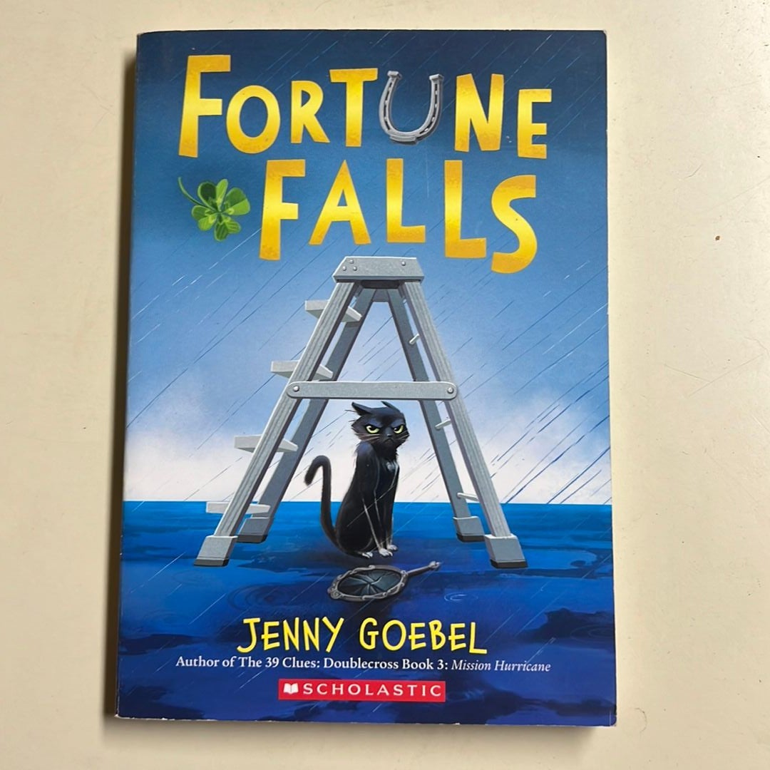 Fortune Falls by Jenny Goebel, Paperback | Pangobooks