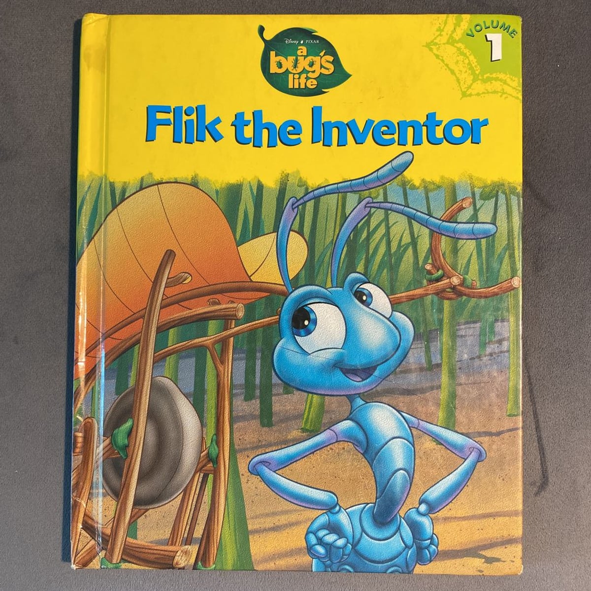 Flick the Inventor by Disney Staff, Hardcover | Pangobooks