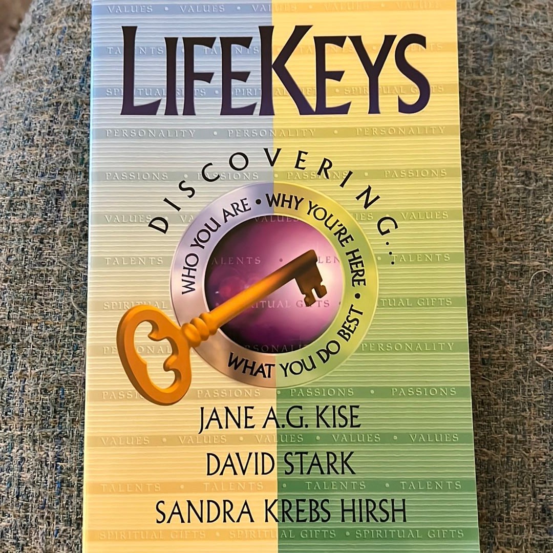 Lifekeys Discovering... by Jane A. G. Kise, Sandra Krebs Hirsh, David Stark