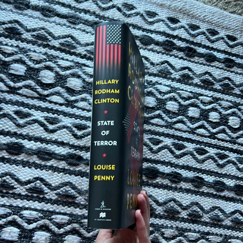 State of Terror by Louise Penny; Hillary Rodham Clinton, Hardcover ...
