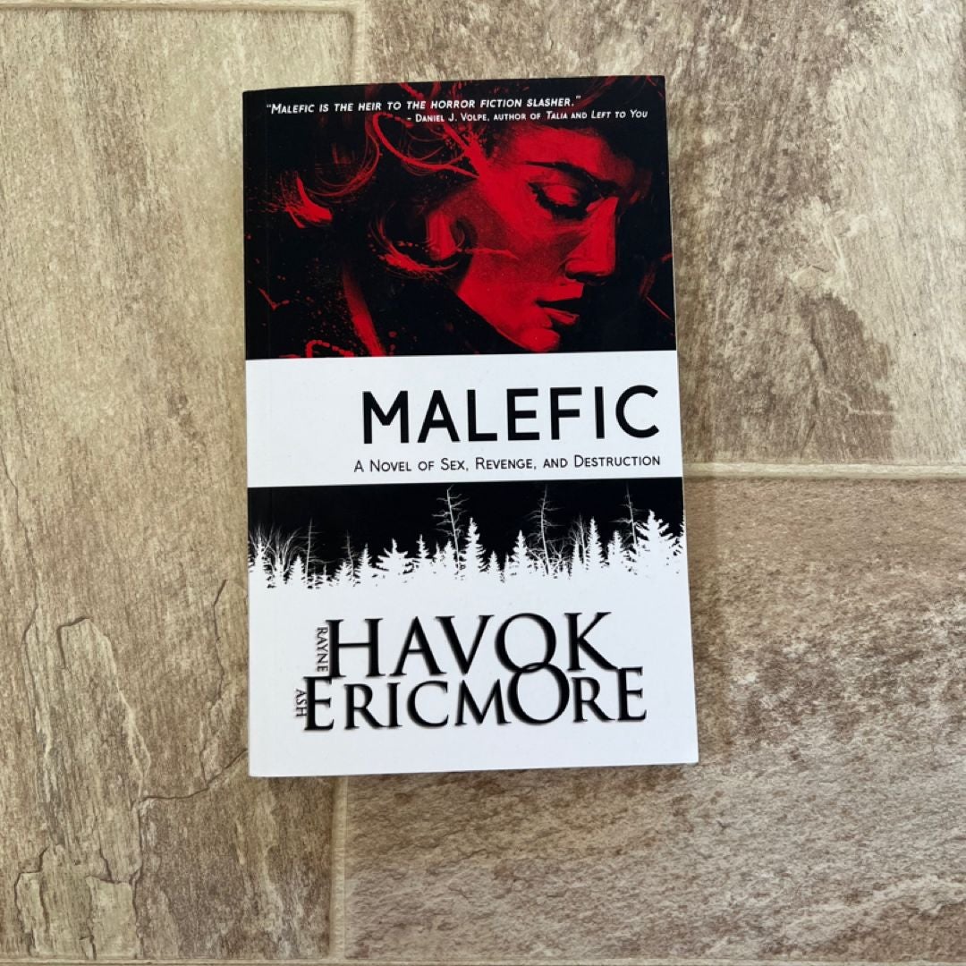 Malefic by Ryne Havok Ash Ericmore, Paperback | Pangobooks