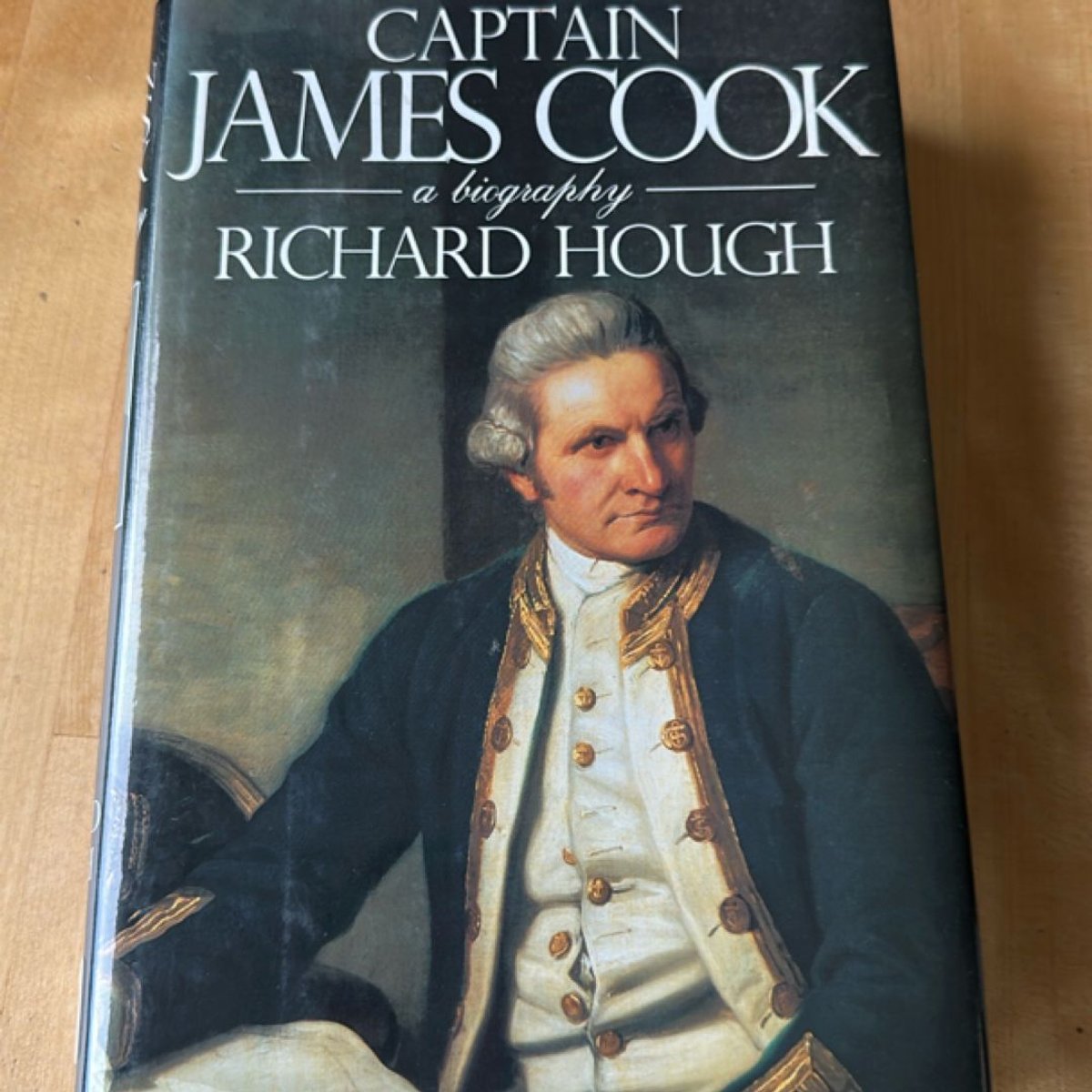 Captain James Cook by Richard Hough