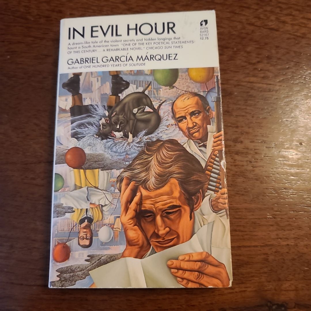 In Evil Hour by Gabriel García Márquez; Gregory Rabassa (Translator)