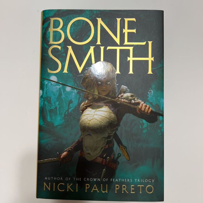Fairyloot Bone Smith by Nicki Pau Preto, Hardcover | Pangobooks