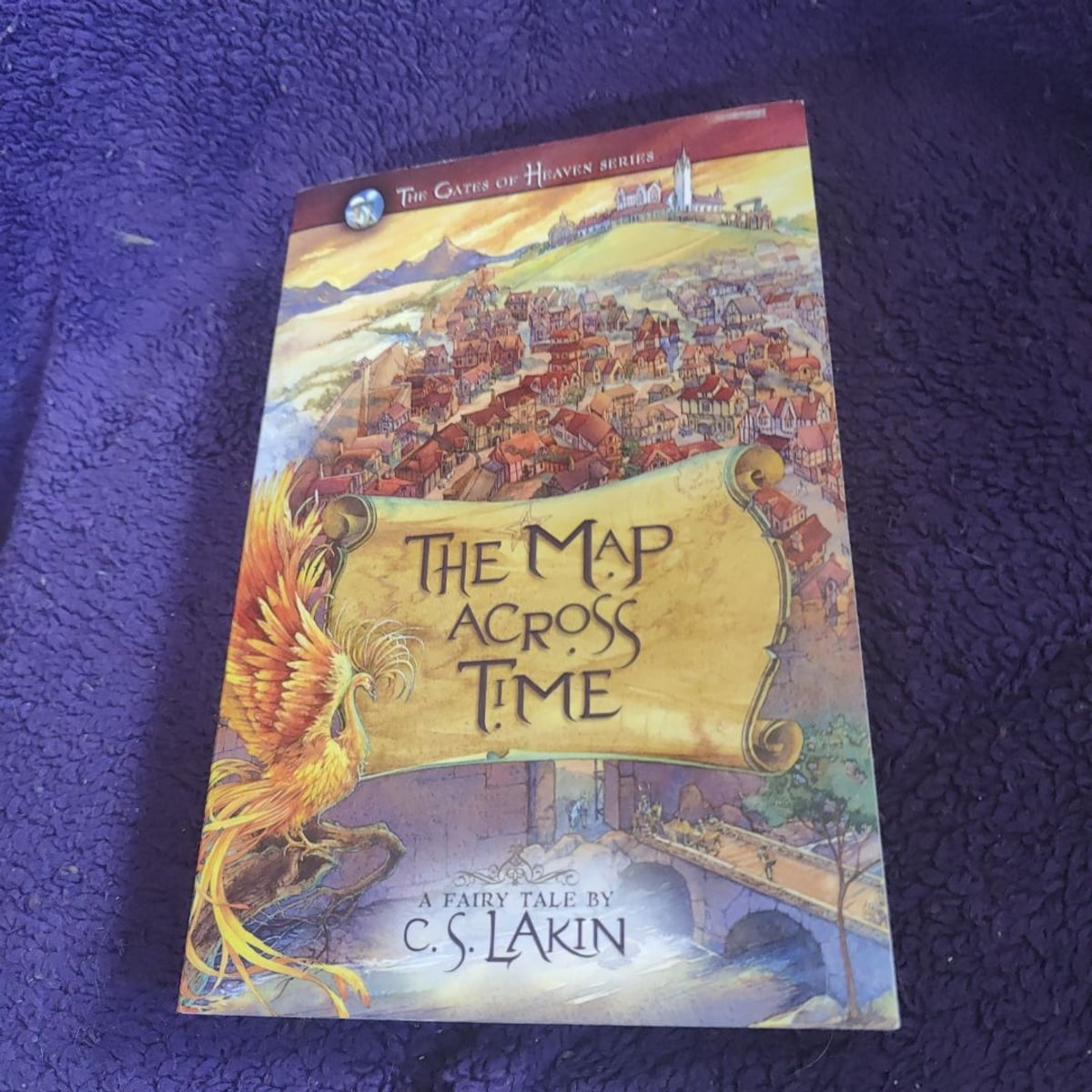 The Map Across Time by C. S. Lakin