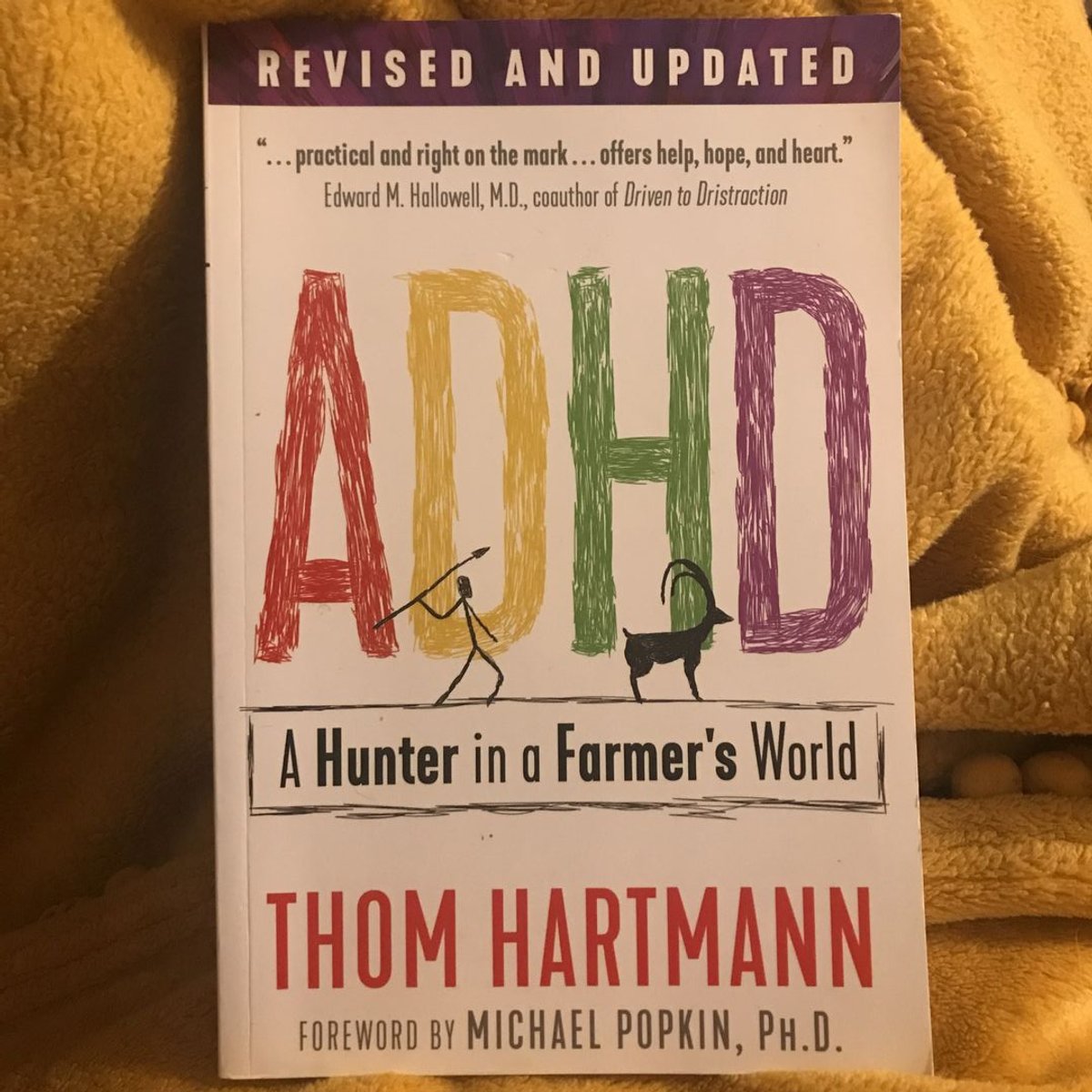 Adult ADHD by Thom Hartmann