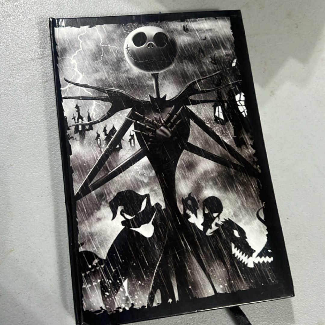 Nightmare Before Christmas Journal/Calendar -Jack Skelleton by Journal ...