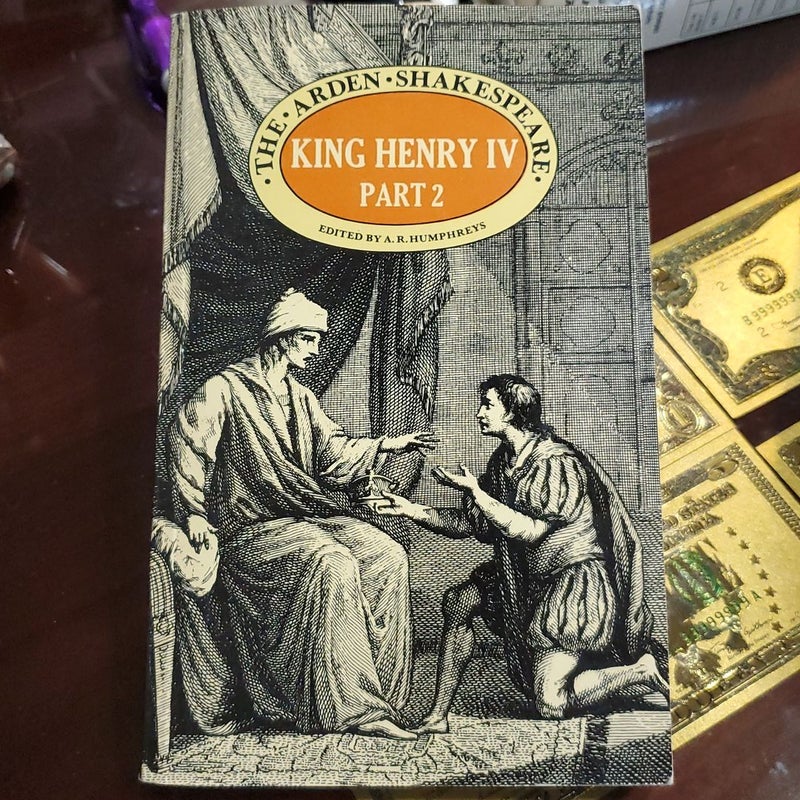 Henry IV, Part 2 by William Shakespeare; Barbara A. Mowat (Editor ...