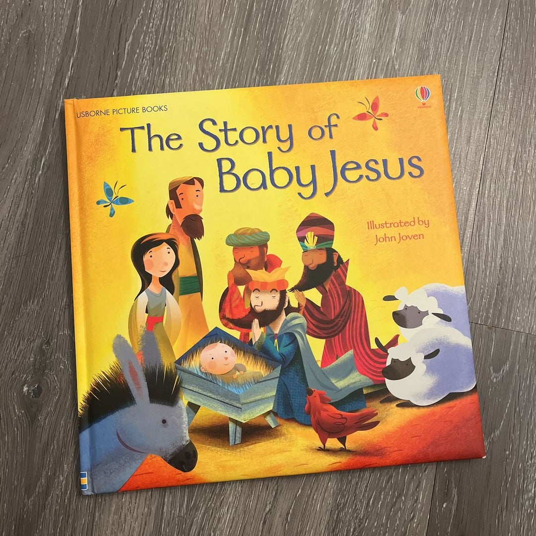 Story of Baby Jesus by Susanna Davidson, Hardcover | Pangobooks