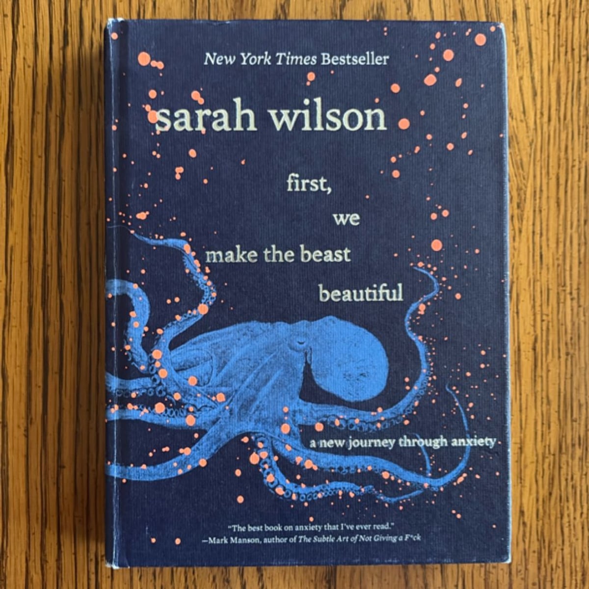 First, We Make the Beast Beautiful by Sarah Wilson