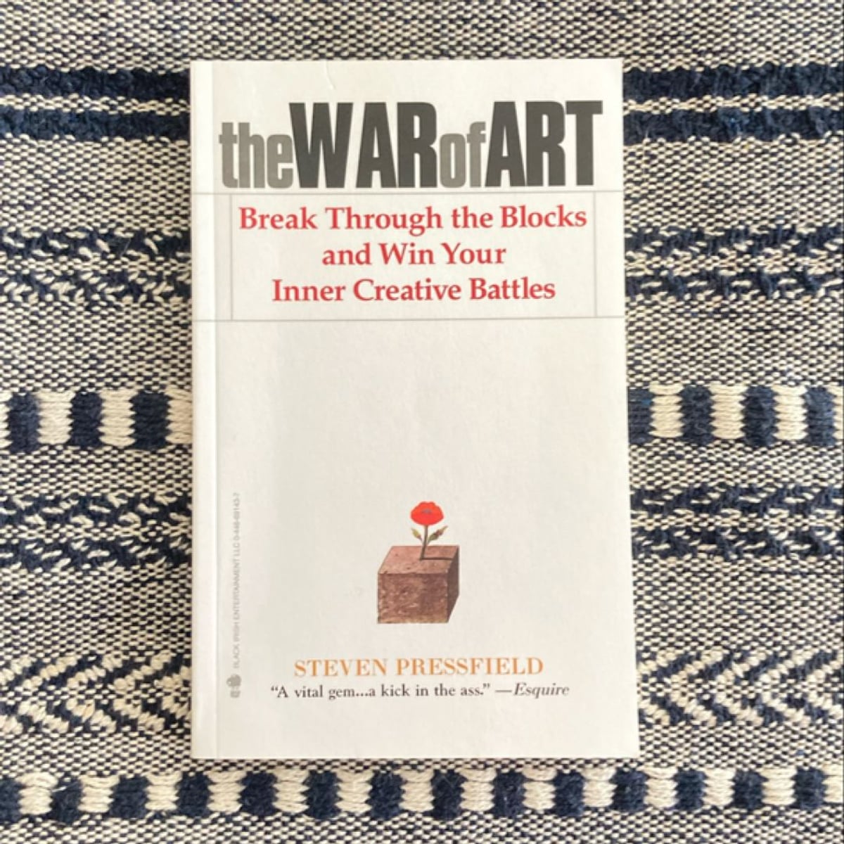 The War of Art by Steven Pressfield, Paperback | Pangobooks