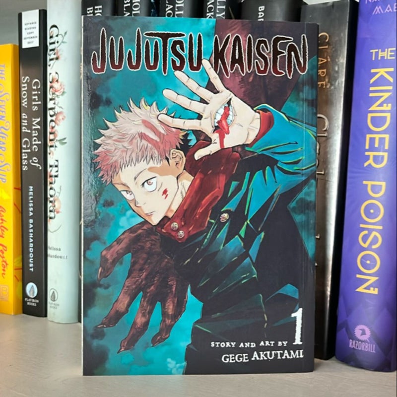Jujutsu Kaisen, Vol. 1 by Gege Akutami