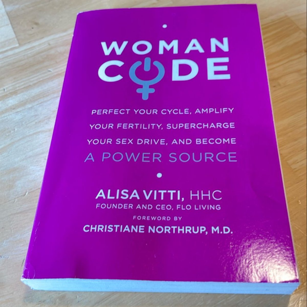 WomanCode by Alisa Vitti