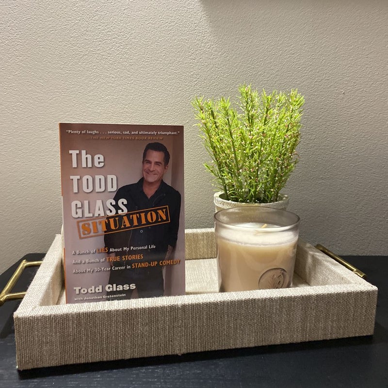 The Todd Glass Situation by Todd Glass, Jonathan Grotenstein