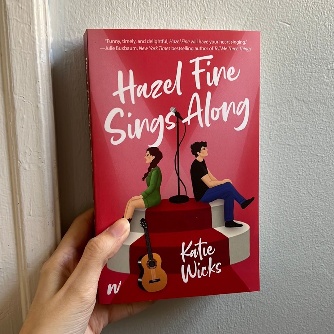 Hazel Fine Sings Along by Katie Wicks