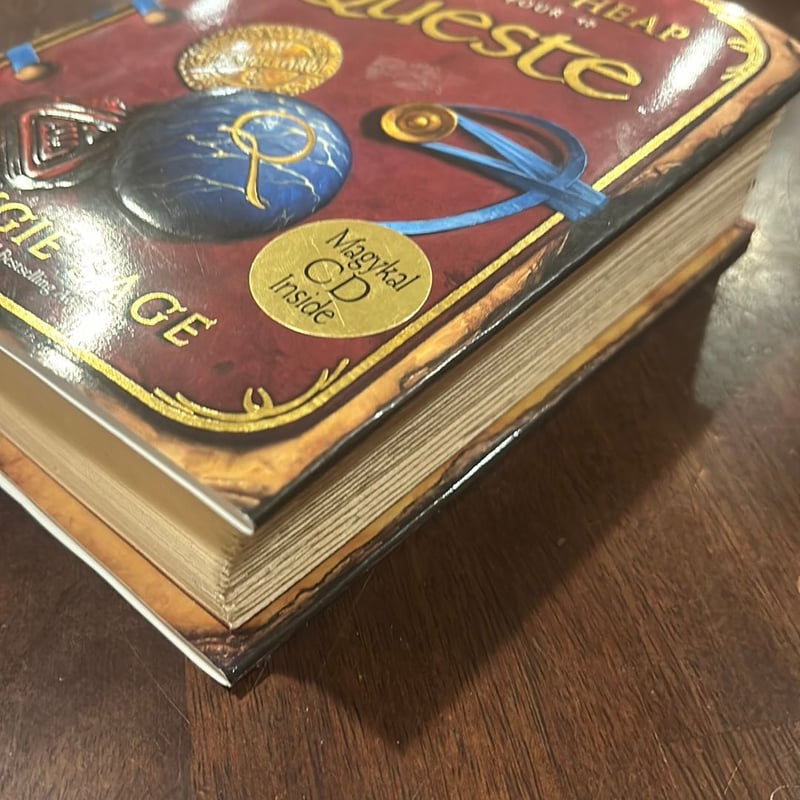 Septimus Heap, Book Four: Queste by Angie Sage