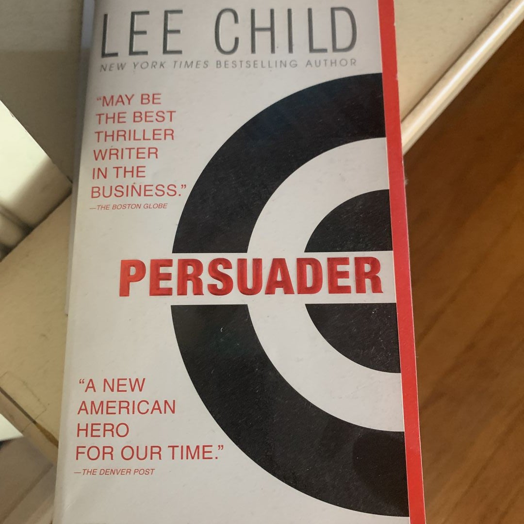 Persuader by Lee Child, Paperback | Pangobooks