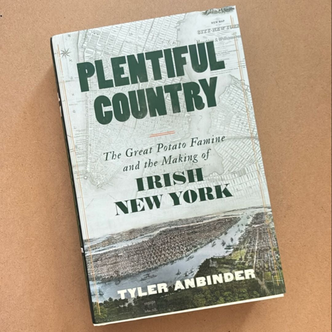 Plentiful Country by Tyler Anbinder