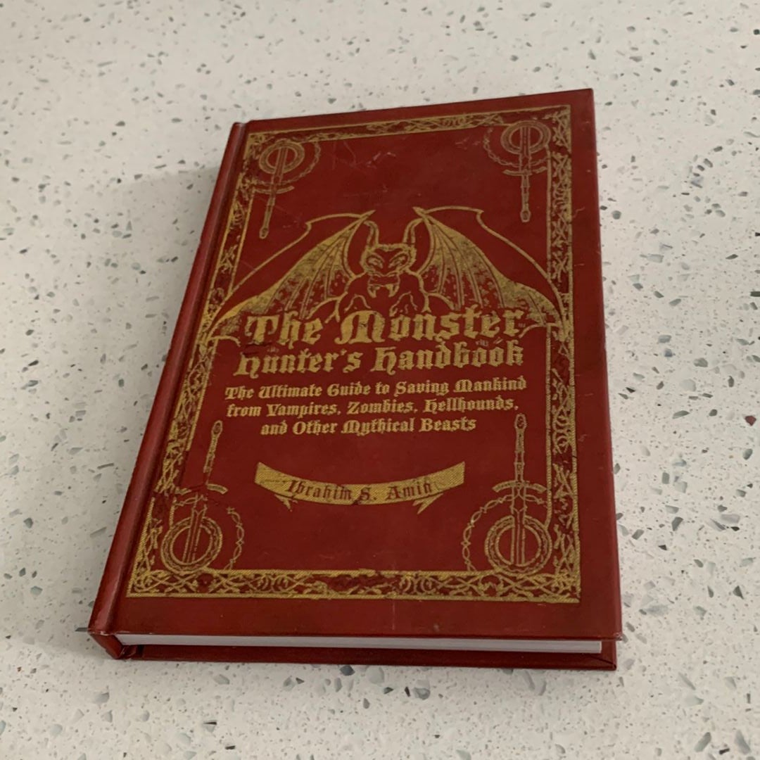 The Monster Hunter's Handbook by Ibrahim Amin