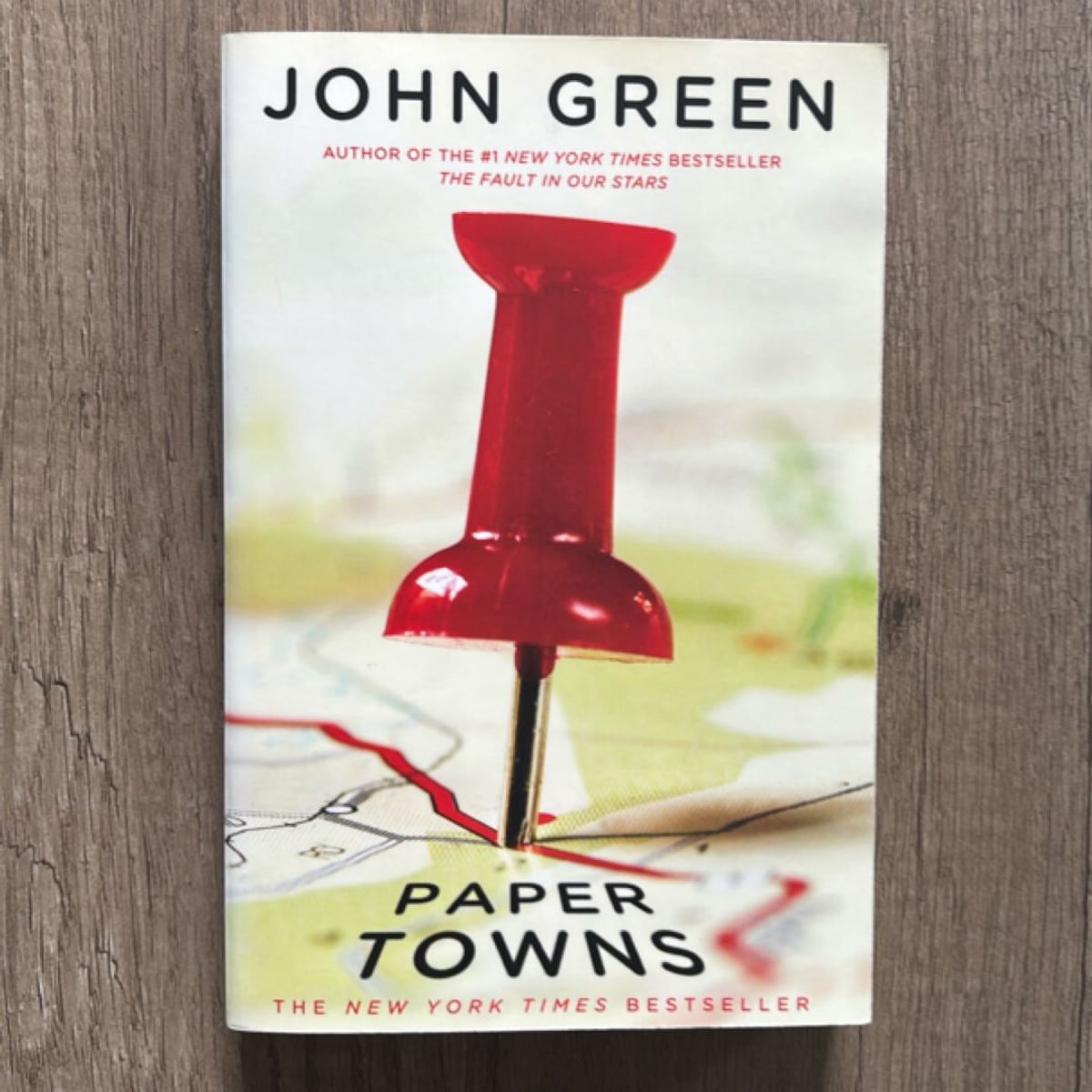 Paper Towns by John Green, Paperback | Pangobooks