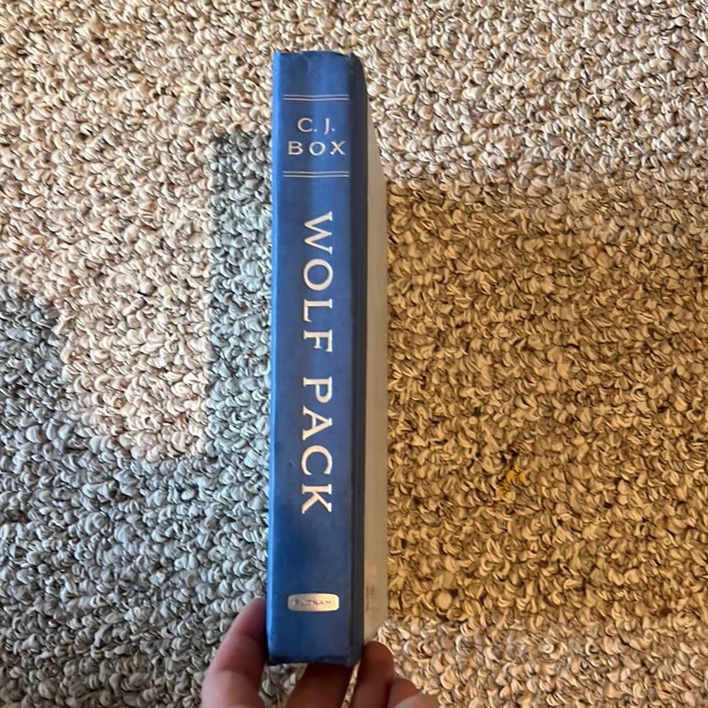 Wolf Pack by C. J. Box, Hardcover | Pangobooks