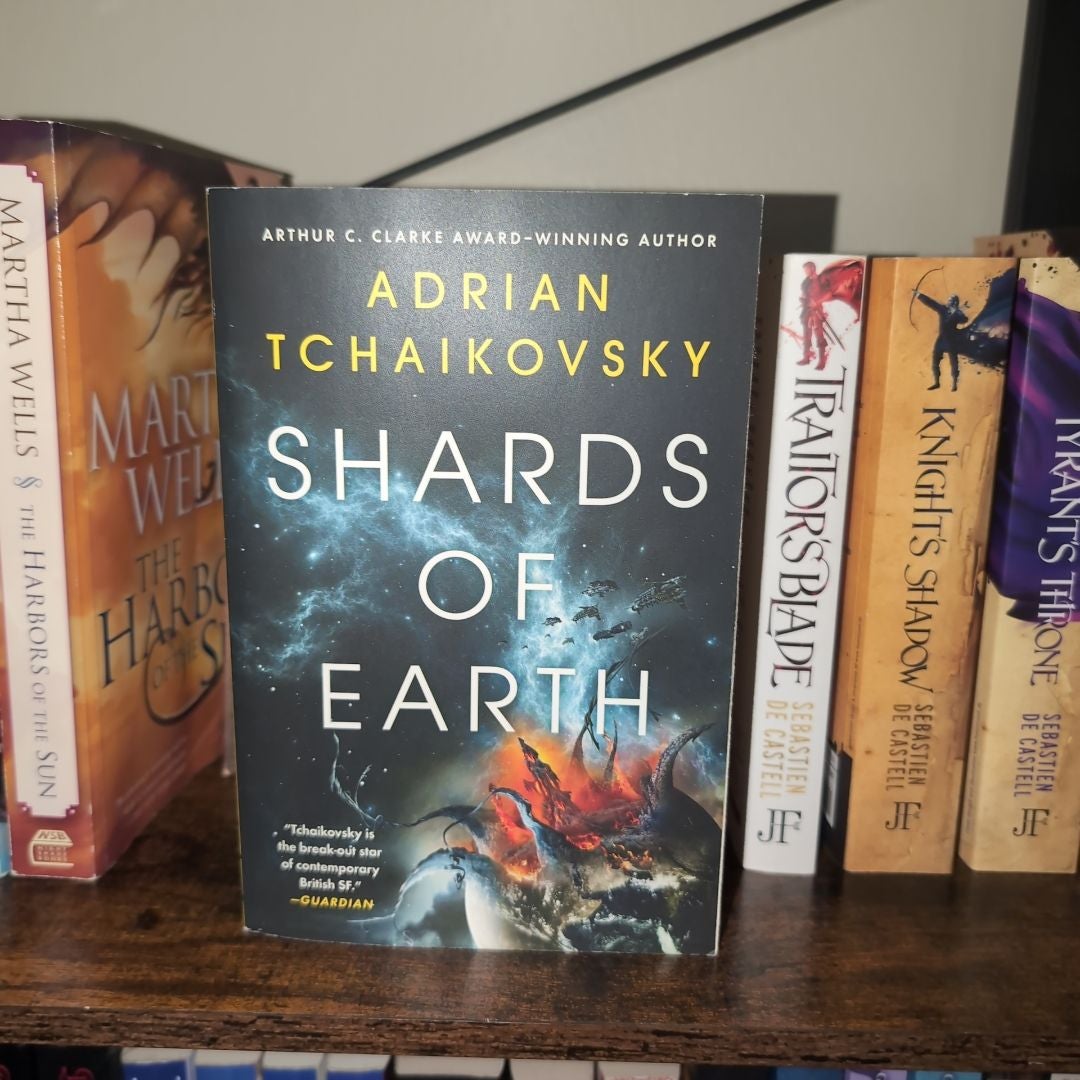 Shards of Earth by Adrian Tchaikovsky