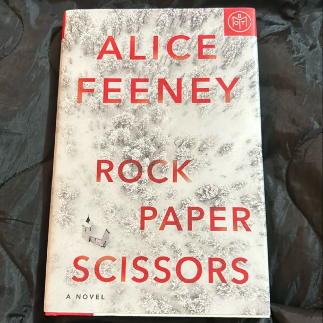 Rock Paper Scissors by Alice Feeney