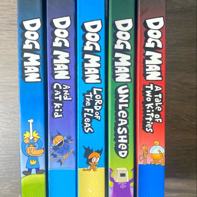 Dog Man the Supa Epic Collection by Dav Pilkey, Hardcover | Pangobooks