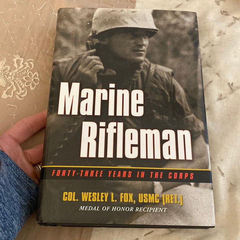 Marine Rifleman by Wesley L. Fox