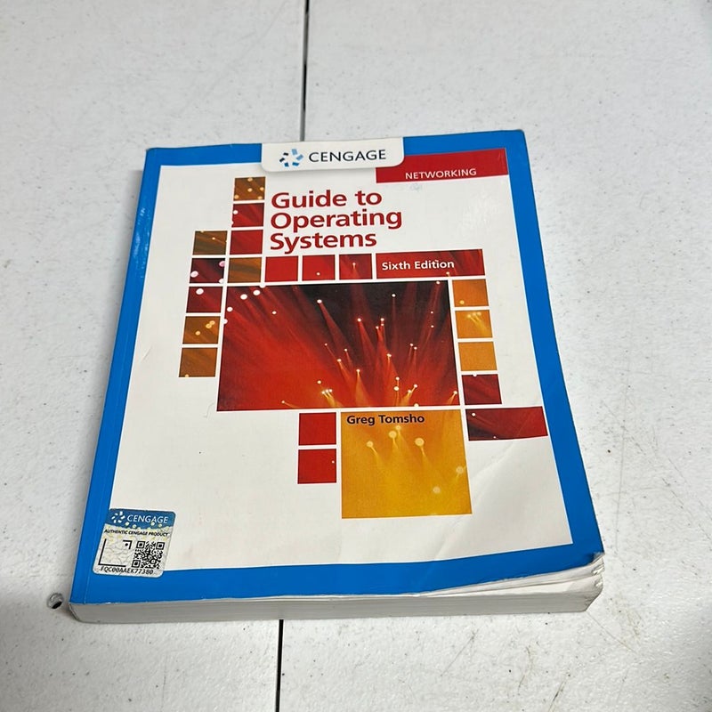 Guide to Operating Systems by Greg Tomsho, Paperback | Pangobooks