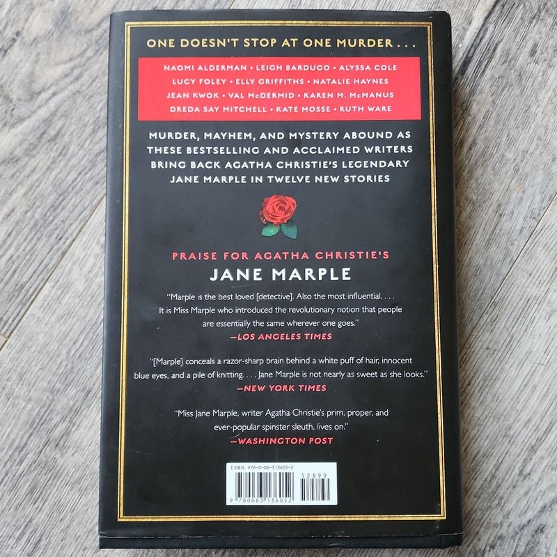 Marple: Twelve New Mysteries by Agatha Christie; Val McDermid; Karen M ...