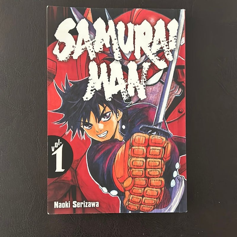Samurai Man by Naoki Serizawa