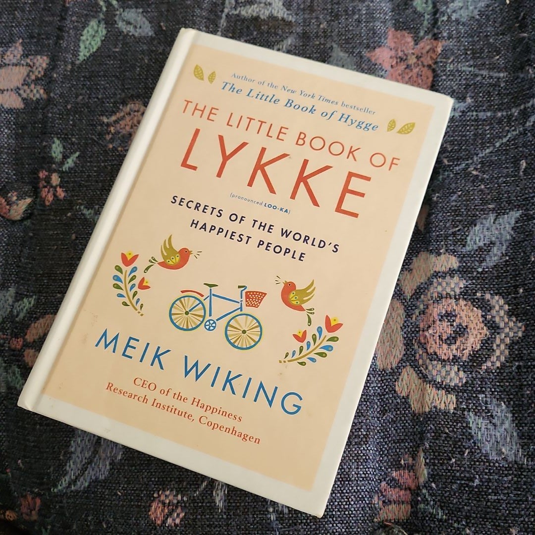 The Little Book of Lykke by Meik Wiking