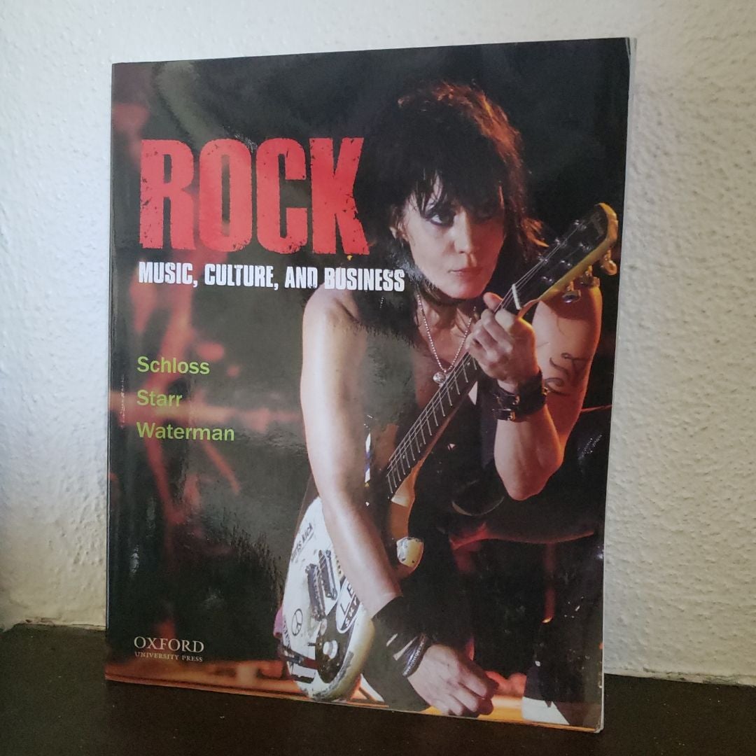 Rock by Joseph G. Schloss, Larry Starr, Christopher Waterman