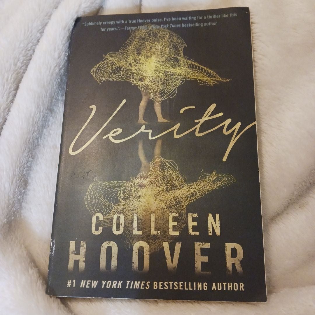 Verity by Colleen Hoover, Paperback | Pangobooks