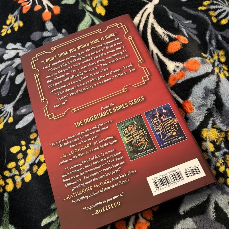 The Final Gambit by Jennifer Lynn Barnes, Hardcover | Pangobooks