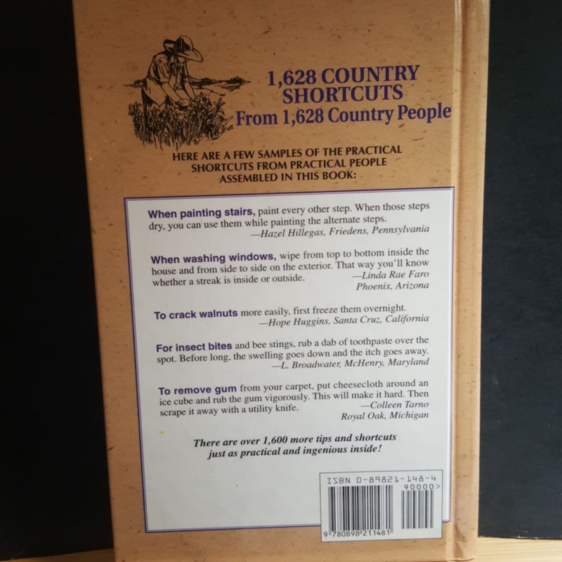 1,628 Country Shortcuts...from 1,628 Country People by Roy Reiman