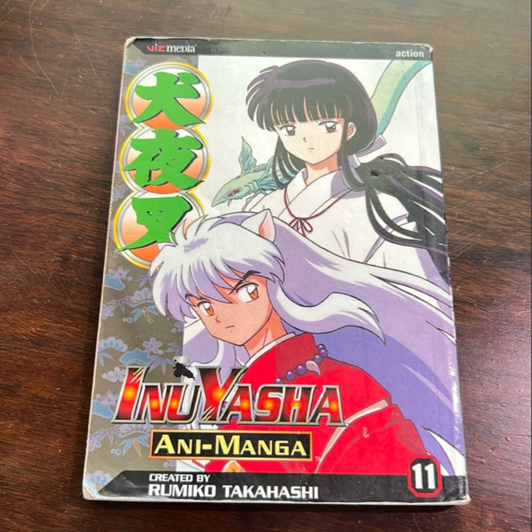 Inuyasha Ani-Manga, Vol. 11 by Rumiko Takahashi