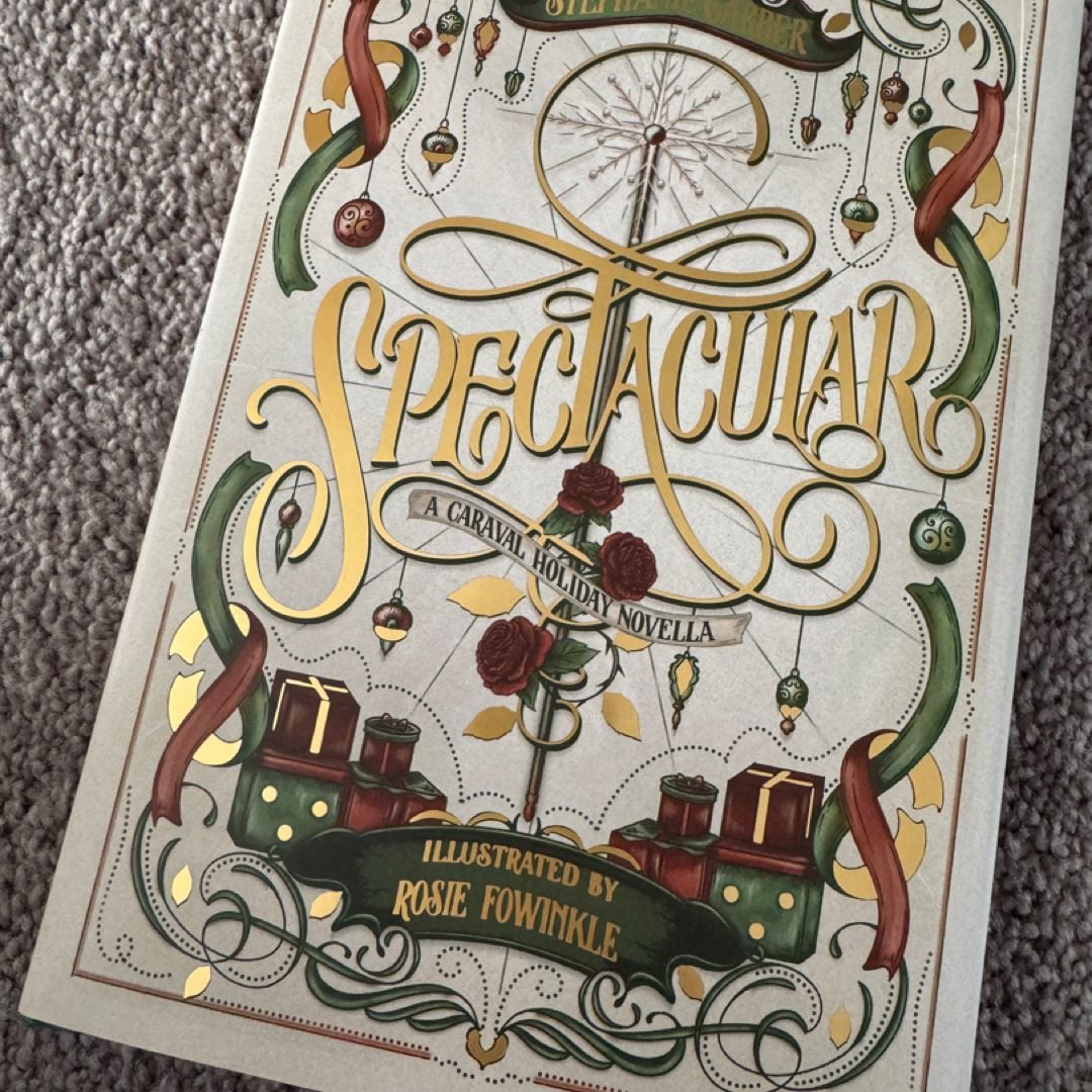 Spectacular by Stephanie Garber, Hardcover | Pangobooks